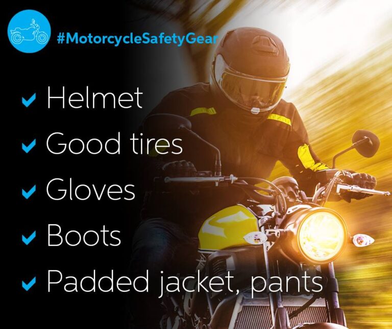 May is Motorcycle Safety Month! – Middle Creek Insurance